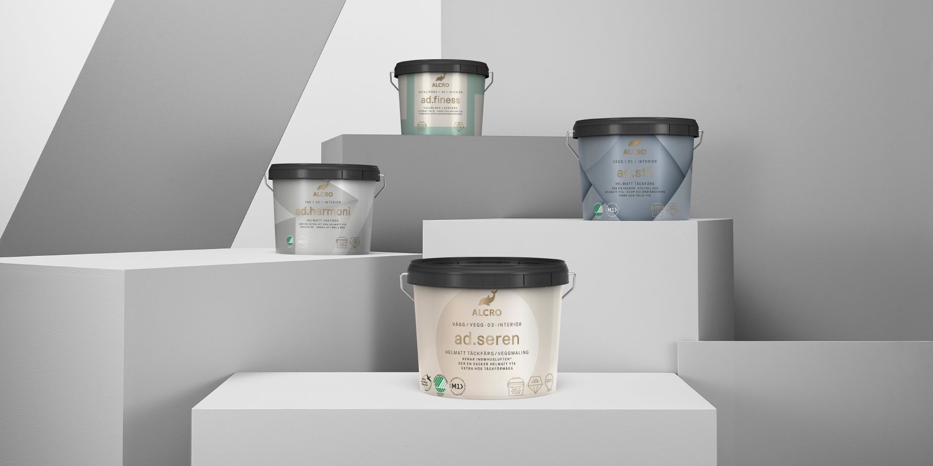 Maling for yrkesmaleren | Alcro Maling