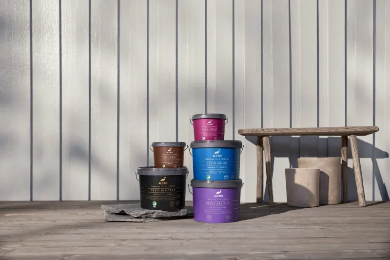 Historie | Alcro Maling