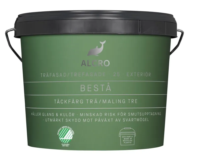 Bestå Fasade | Alcro Maling