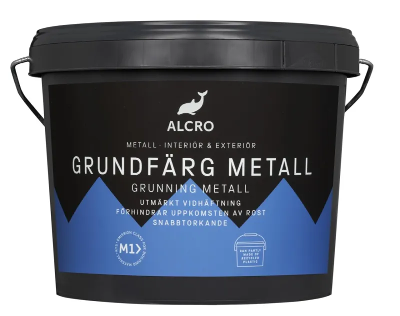 Grunning Metall | Alcro Maling