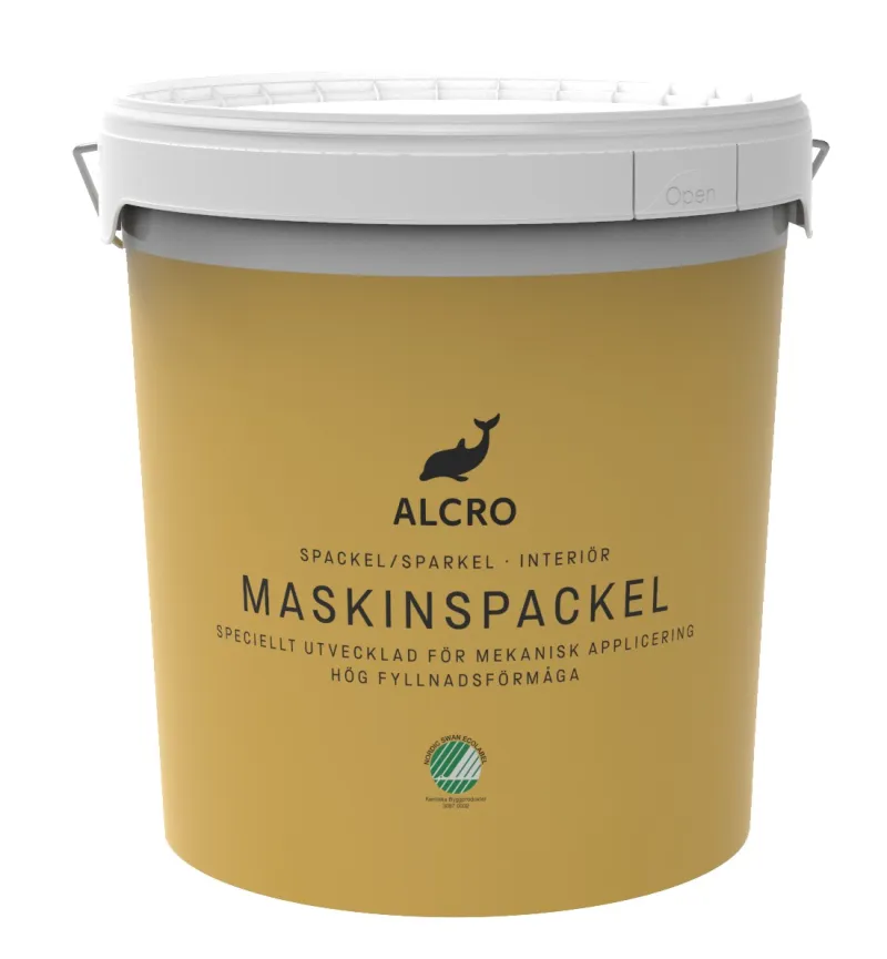 Maskinspackel | Alcro Maling