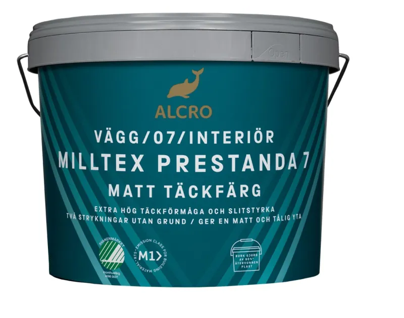 Milltex Prestanda 7 | Alcro Maling