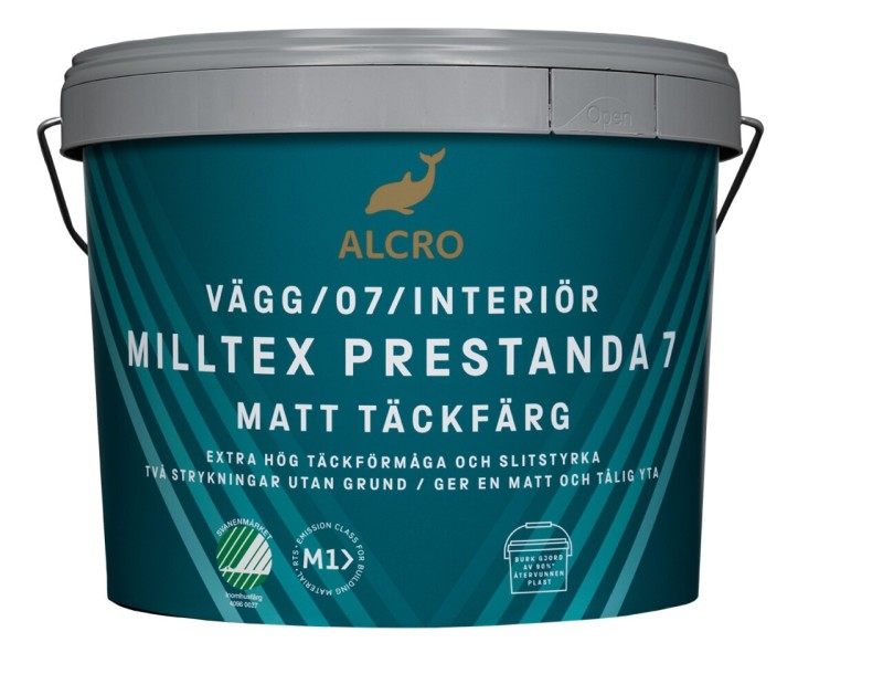 Milltex Prestanda 7 | Alcro Maling