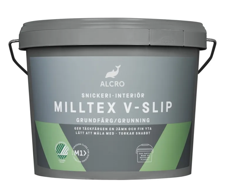 Milltex V-Slip Grundfärg | Alcro Maling