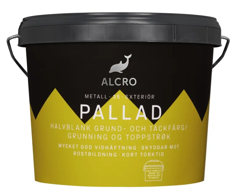 Pallad | Alcro Maling