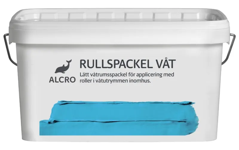 Rullesparkel Våt | Alcro Maling