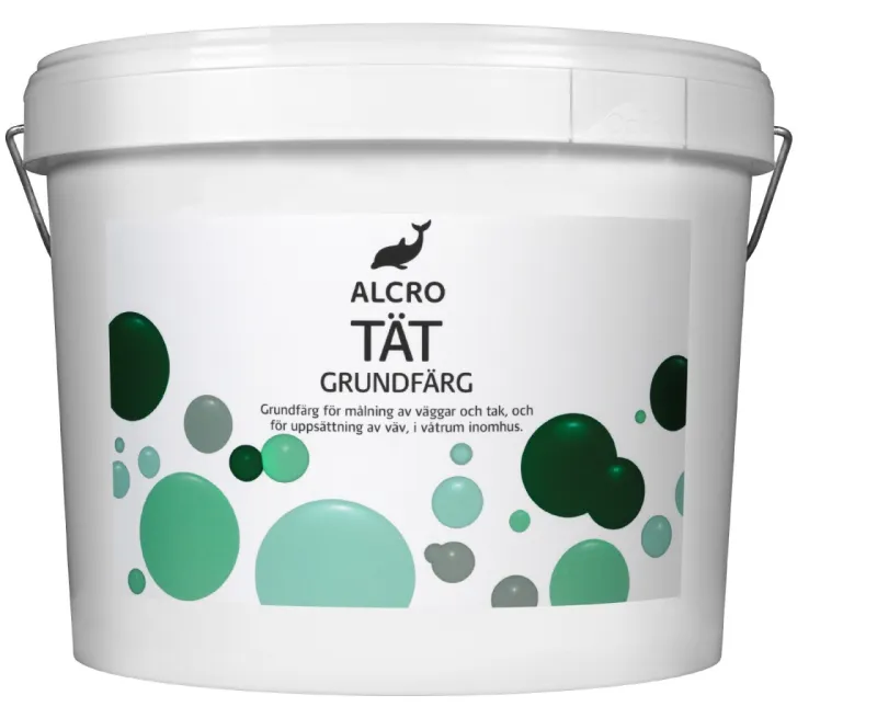 Tät Grundfärg | Alcro Maling