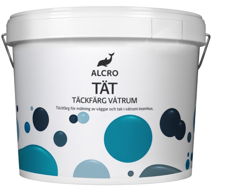 Tät Täckfärg | Alcro Maling