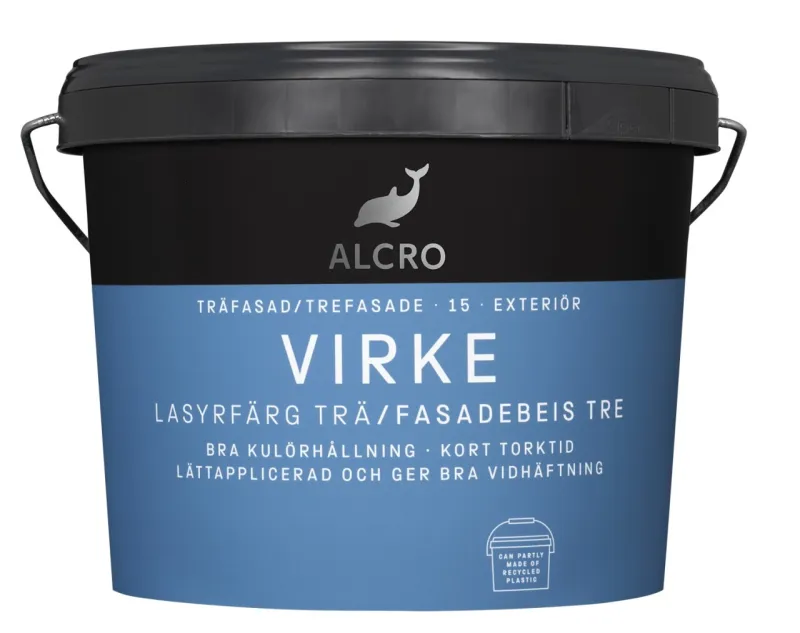 Virke Fasadebeis | Alcro Maling